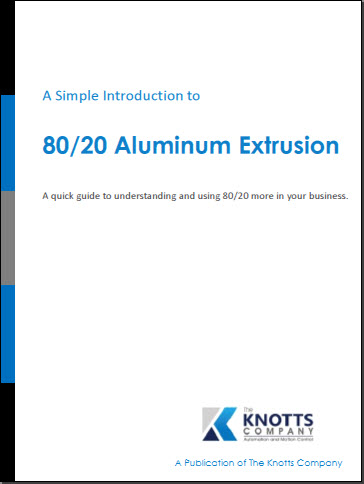 80/20 Aluminum Extrusion eBook